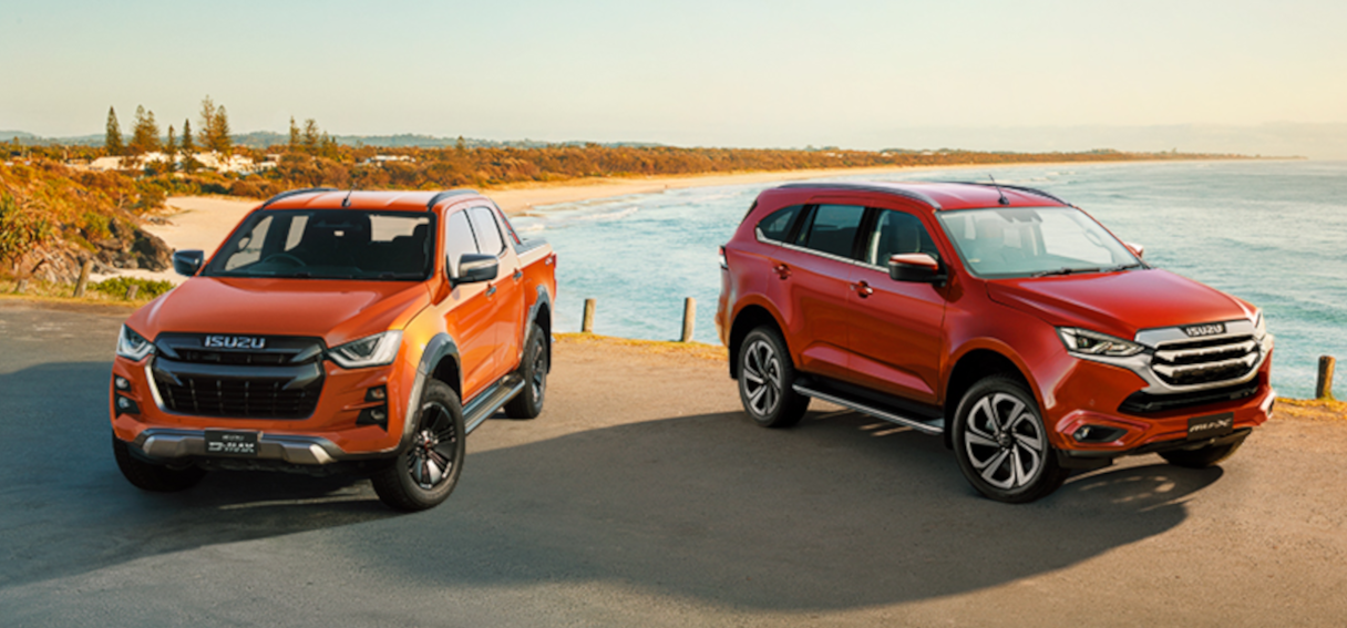 $firstname$, welcome to the Isuzu family.