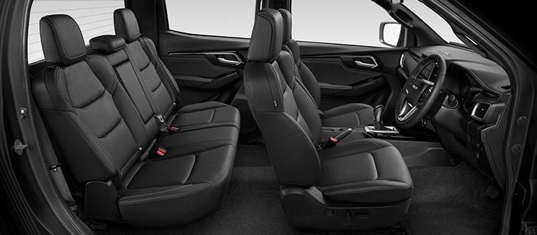 Design - D-MAX | Isuzu UTE Australia
